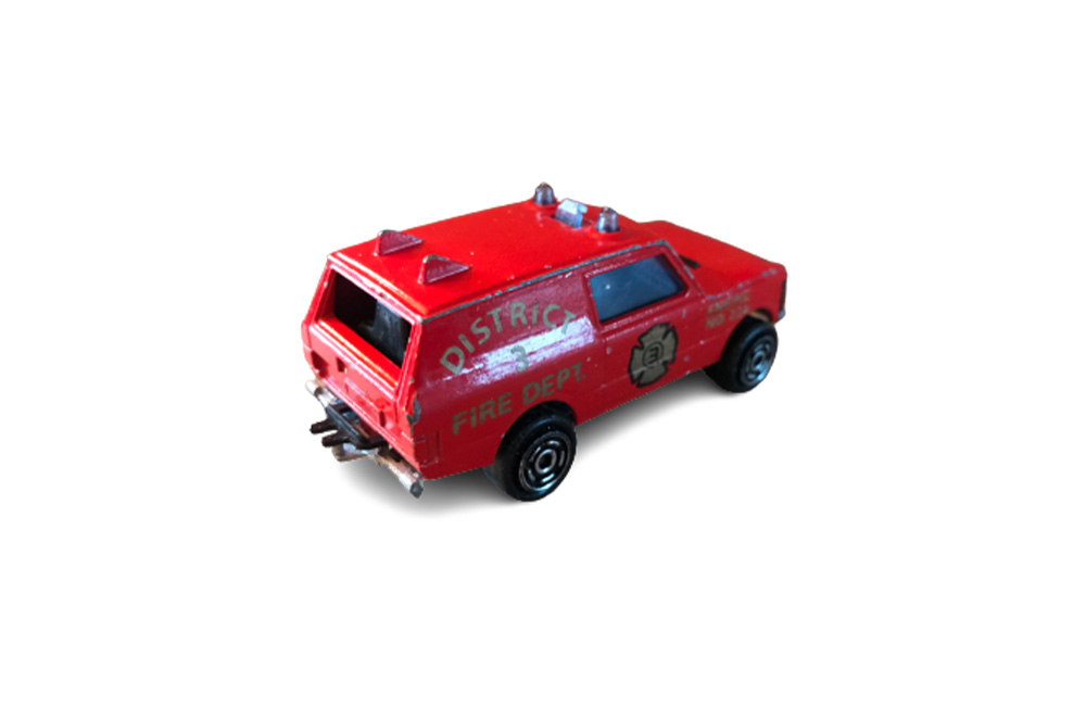 Majorette Range Rover Fire Department - GSB Toy Cars