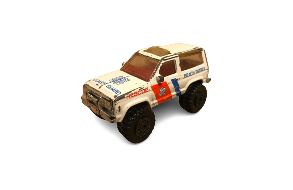 Matchbox 1987 Ford Bronco - GSB Toy Cars
