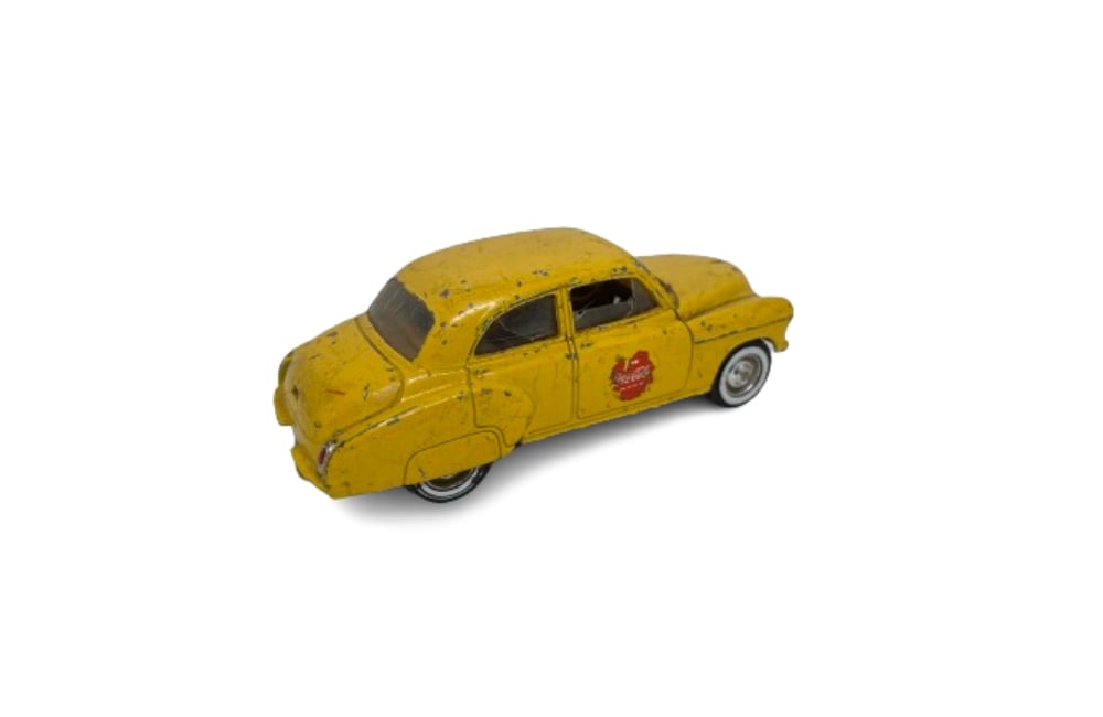 Solido 1/43 1950 Chevy Sedan Coca Cola - GSB Toy Cars