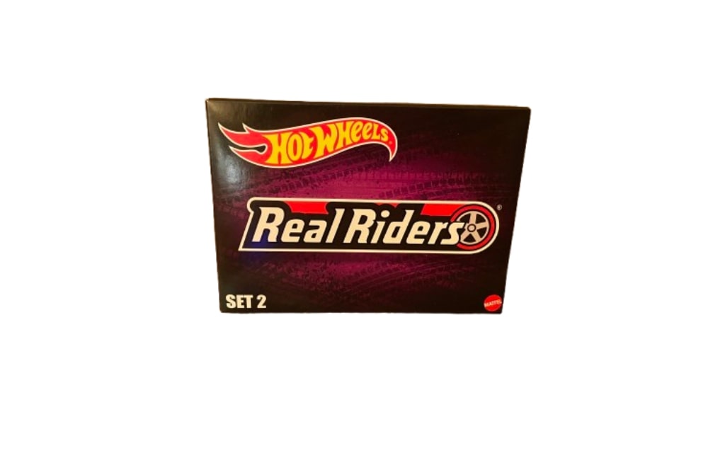 Hot Wheels Real Riders Set 2 - GSB Toy Cars