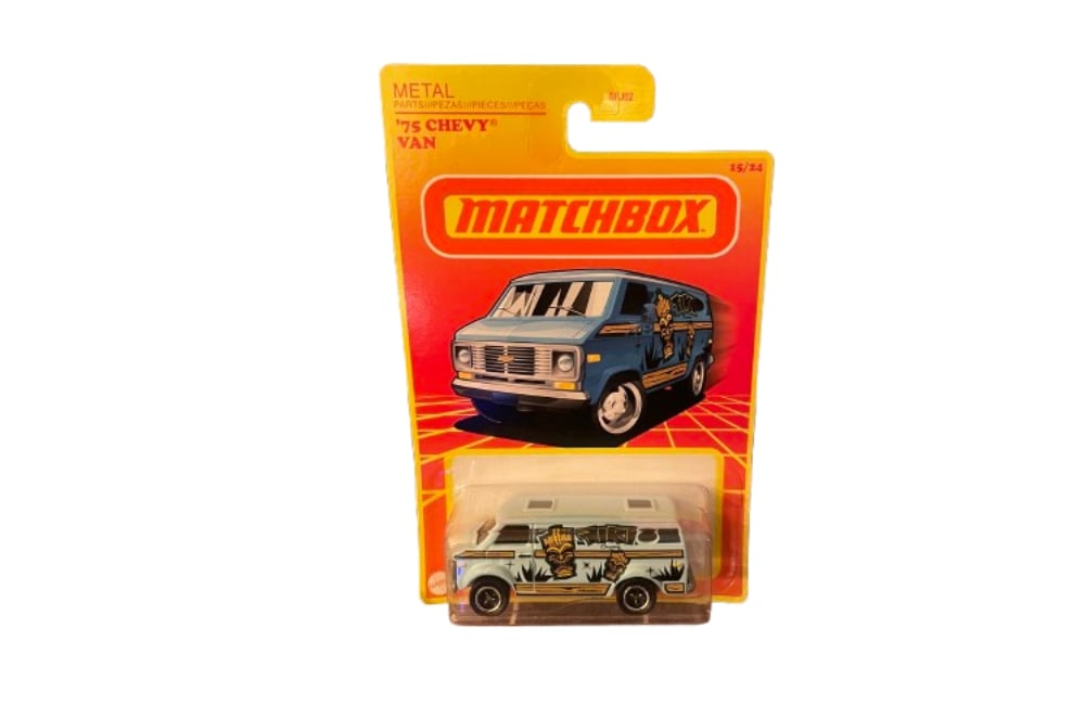 Matchbox Retro 75 Chevy Van - GSB Toy Cars