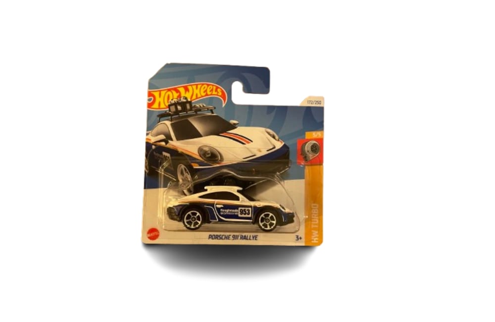 Hot Wheels Porsche 911 Rallye - GSB Toy Cars
