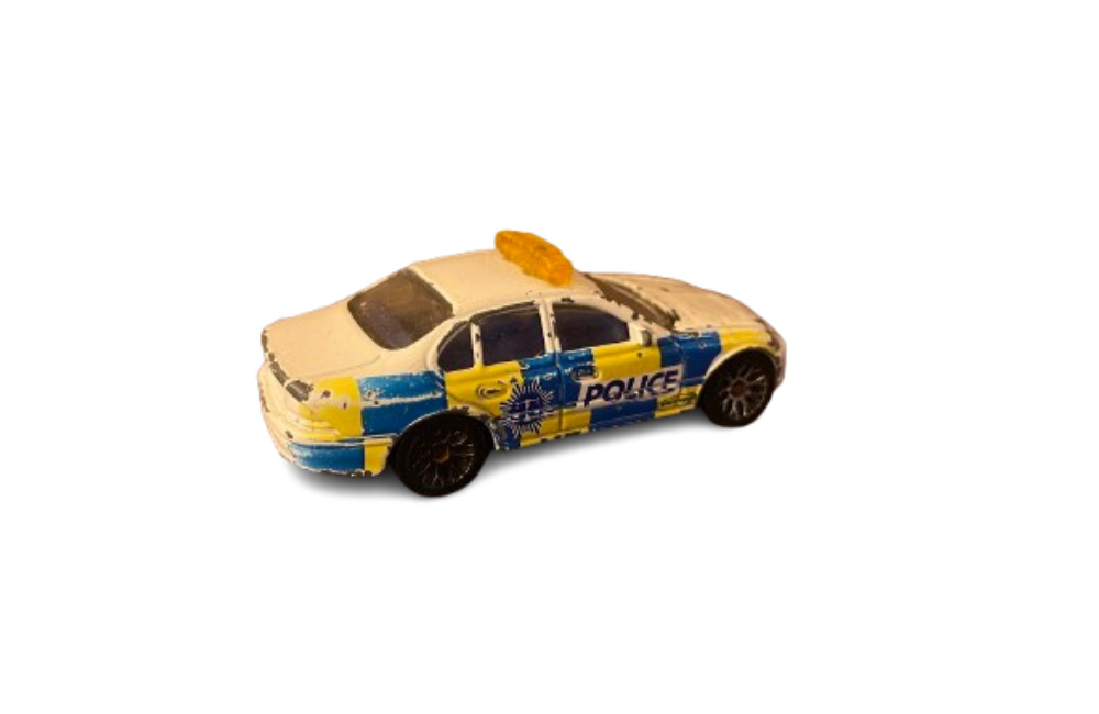 Matchbox MB27-H Ford Falcon Police Car - GSB Toy Cars