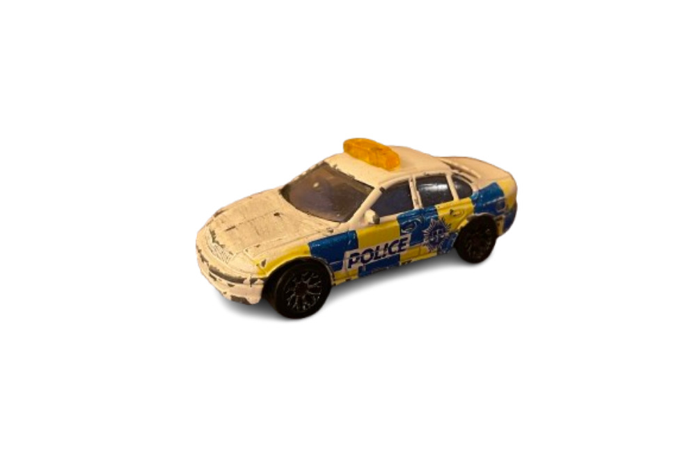 Matchbox MB27-H Ford Falcon Police Car - GSB Toy Cars