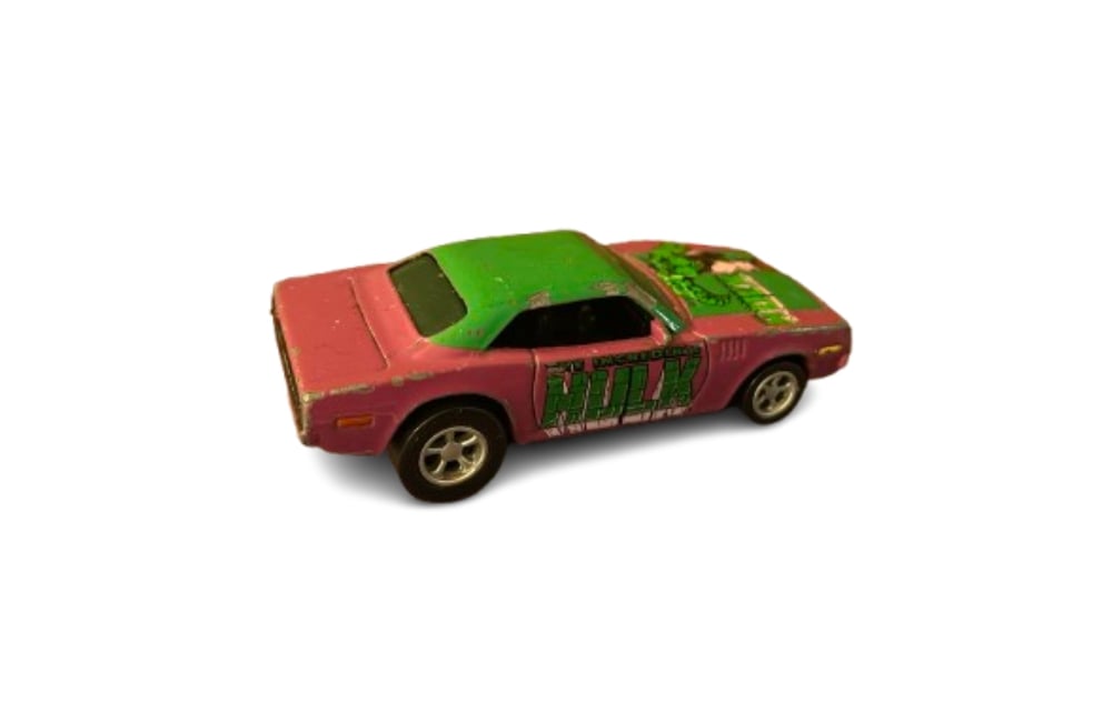 RC The Incredible Hulk ’70 Barracuda - GSB Toy Cars