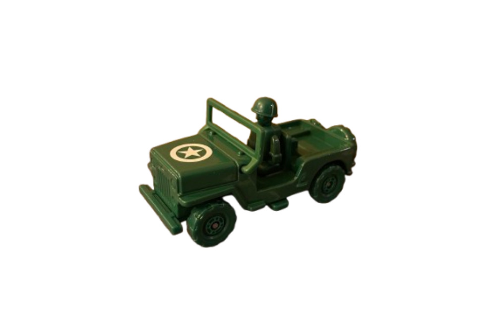 Tomica Toy Story 05 Green Army Men and Military Truck - GSB Toy Cars