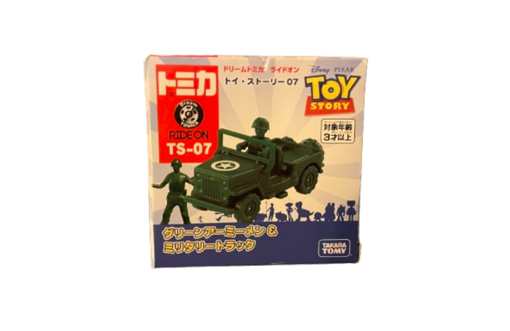 Tomica Toy Story 05 Green Army Men and Military Truck - GSB Toy Cars