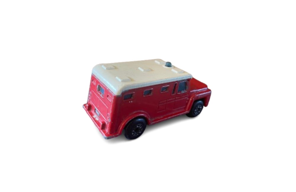 Matchbox 1978 Armoured Truck - GSB Toy Cars