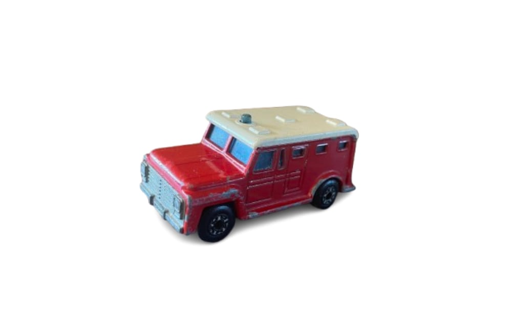 Matchbox 1978 Armoured Truck - GSB Toy Cars