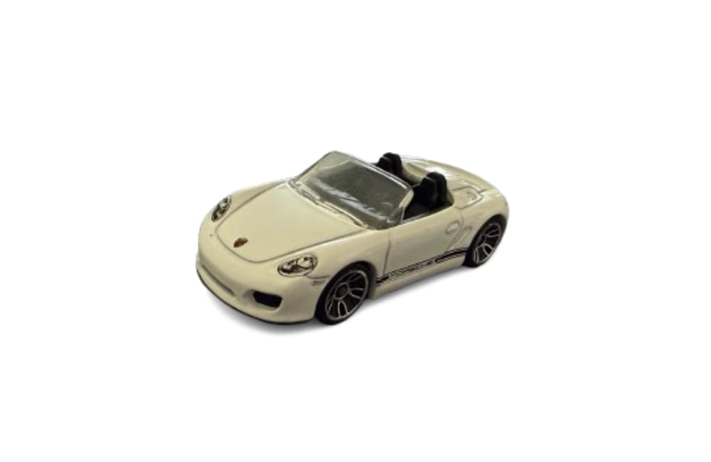 Hot Wheels Porsche Boxster Spyder - GSB Toy Cars