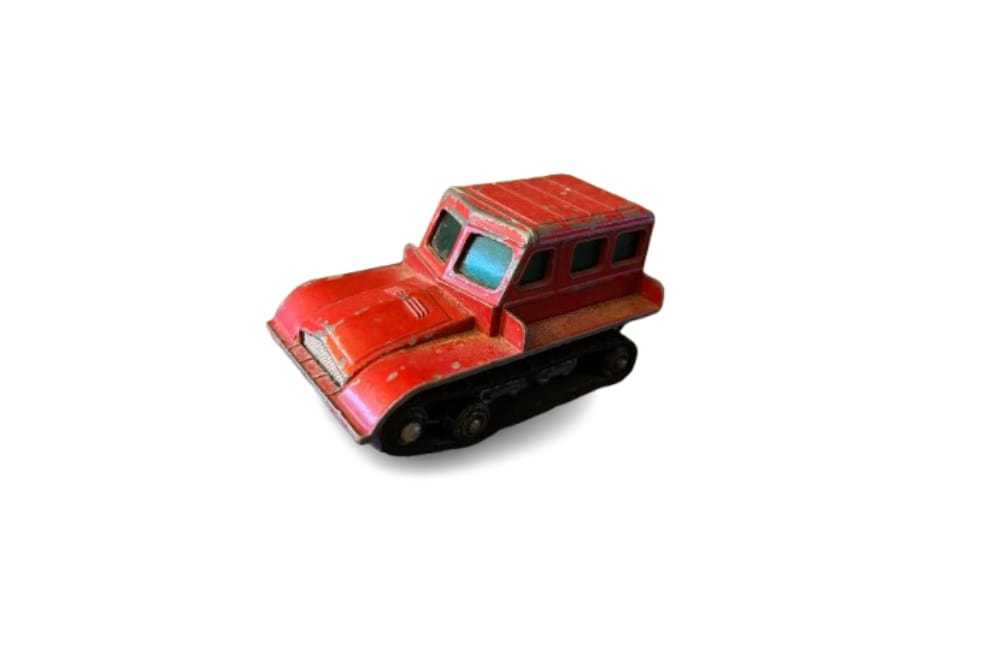 Matchbox 1964 Snow Trac - GSB Toy Cars